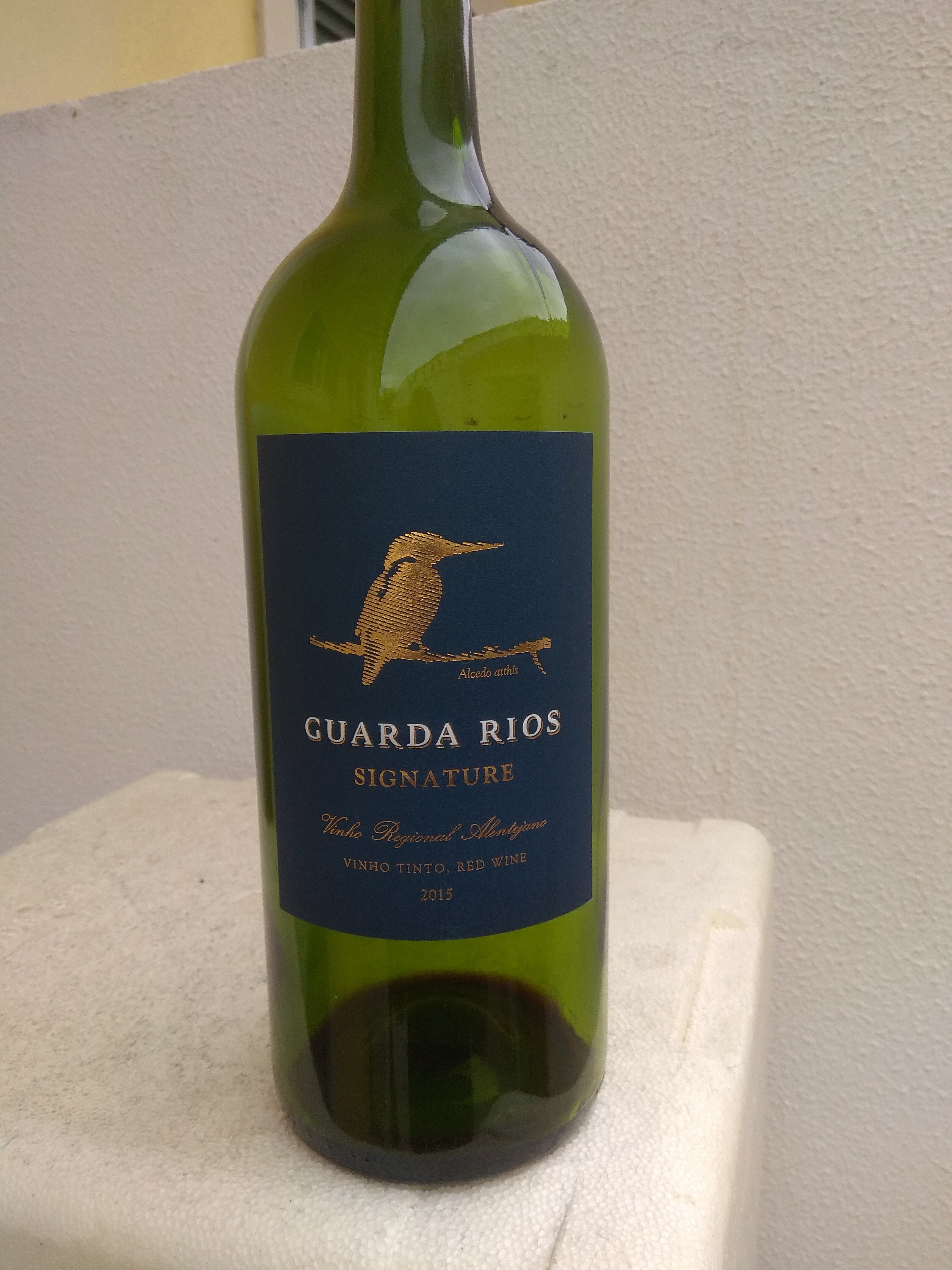Guarda Rios Signature Magnum 2015 - wine4people